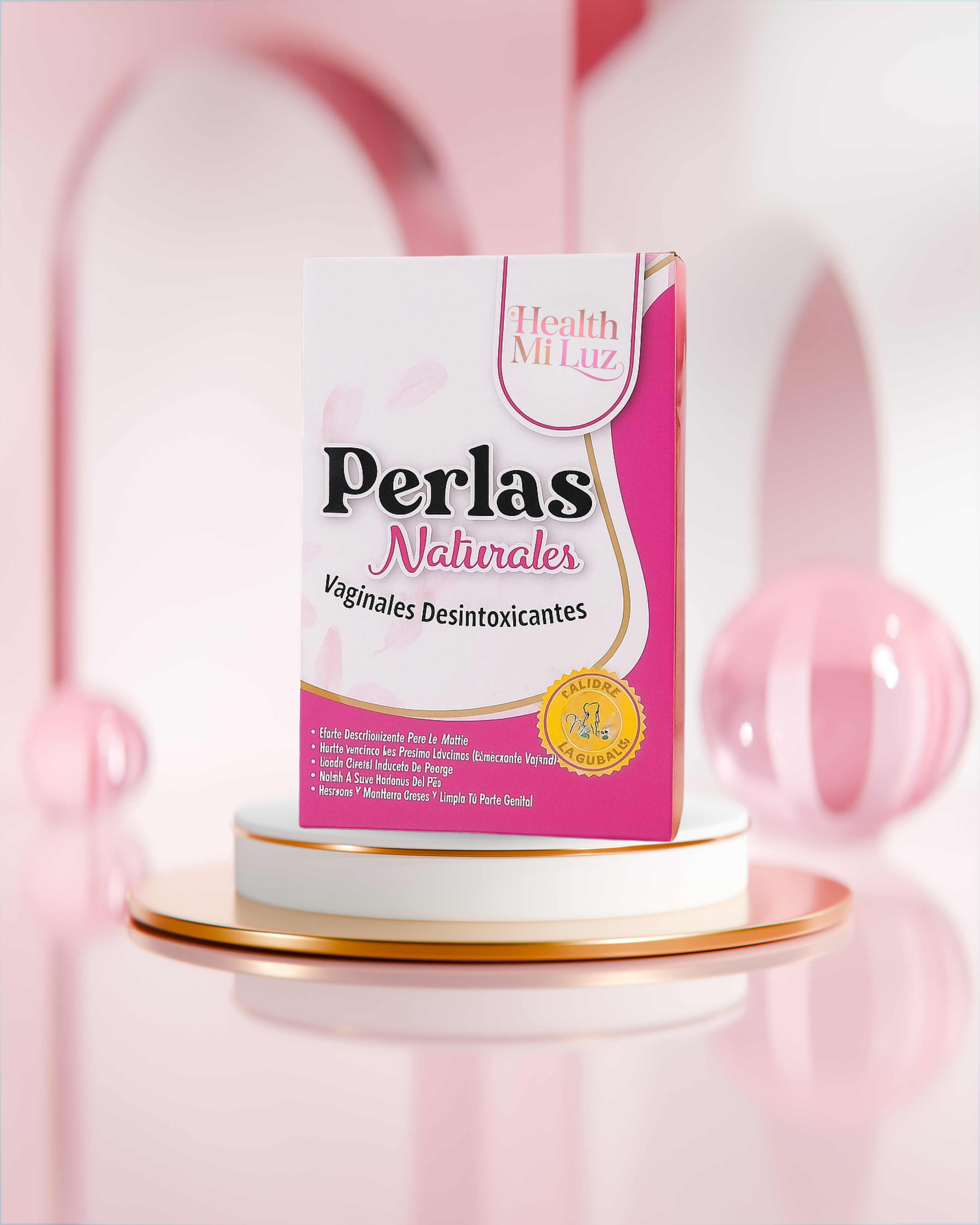 Perlas naturales – Health mi luz