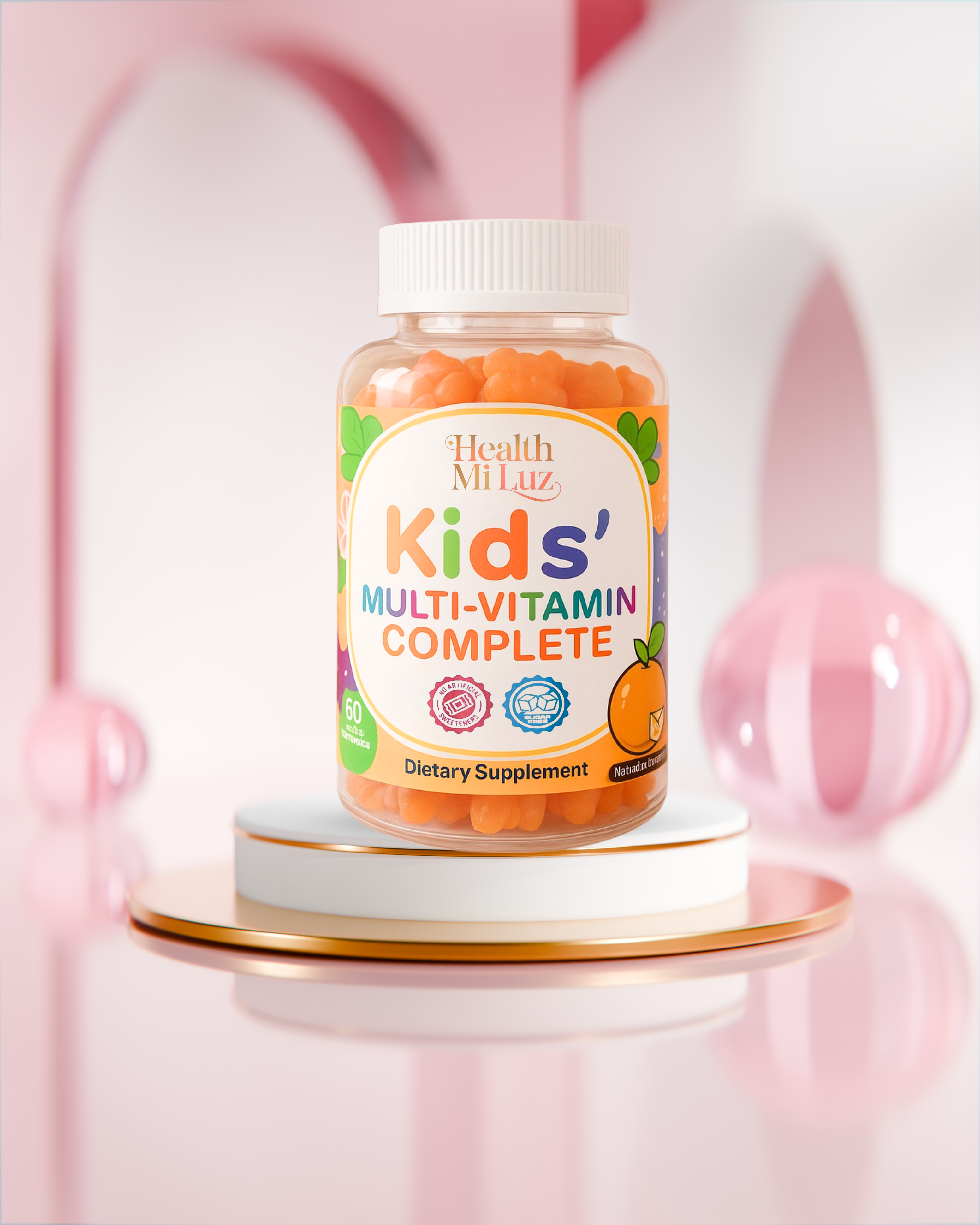Gummis de vitaminas para niños – Health mi luz