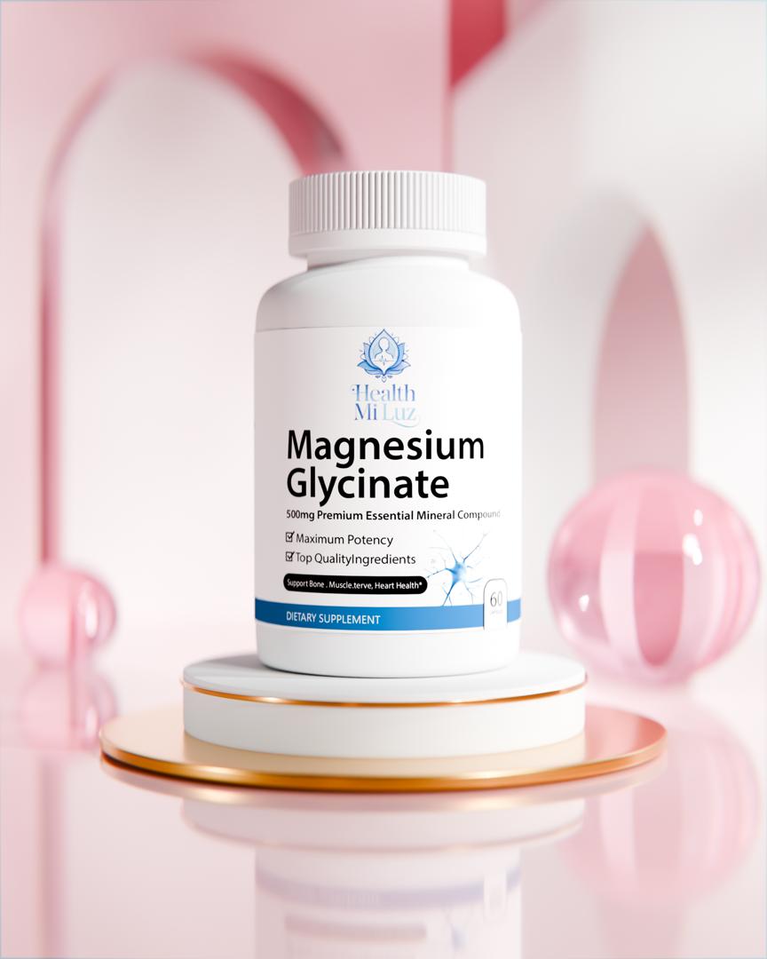 Magnesium Glycinate – Health mi luz