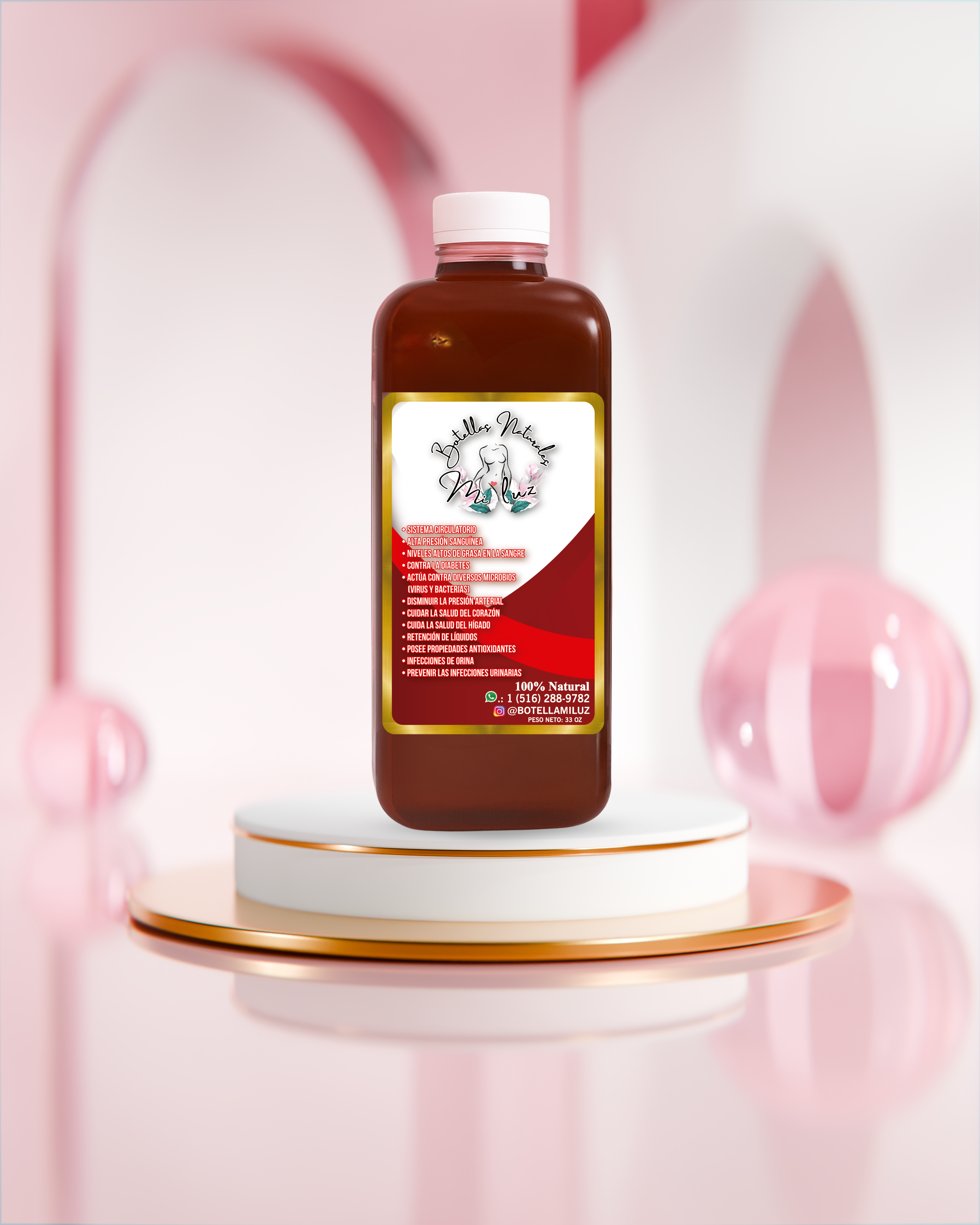 Roja – Health mi luz